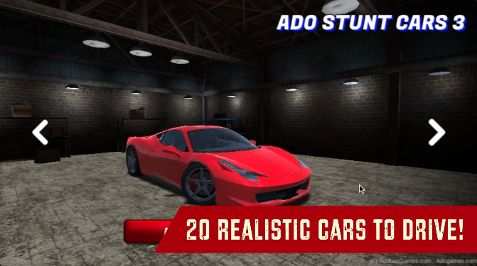 Ado Stunt Cars 3