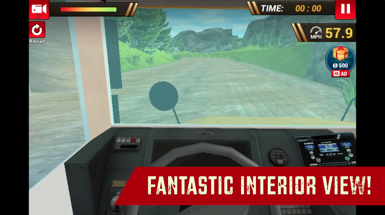 Euro School Driving Coach 3D