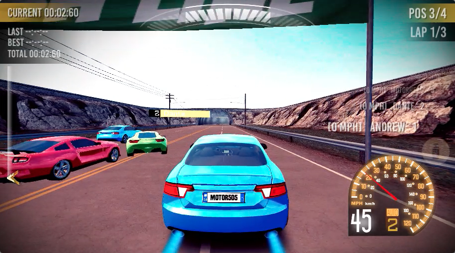 Extreme Asphalt Car Racing Unblocked