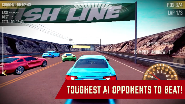 Extreme Asphalt Car Racing Unblocked