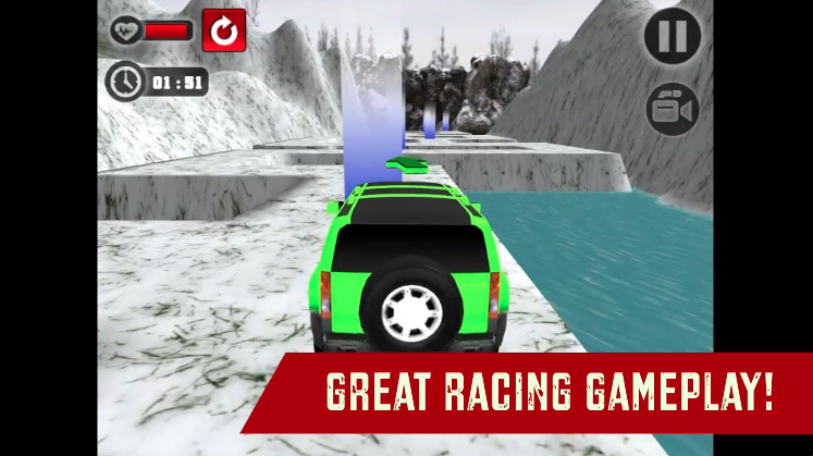 SUV Snow Driving 3D