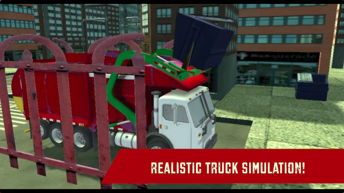Trash Truck Simulator