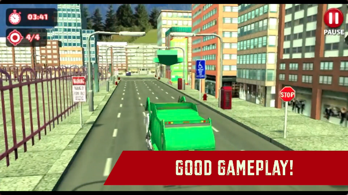 Trash Truck Simulator