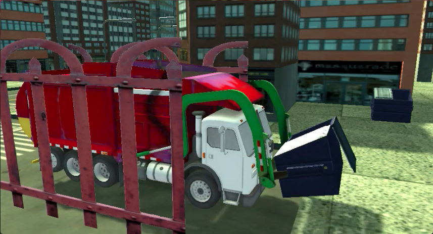 Trash Truck Simulator