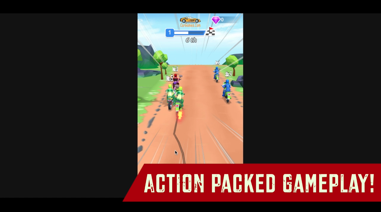 Moto Bike Attack Race Master