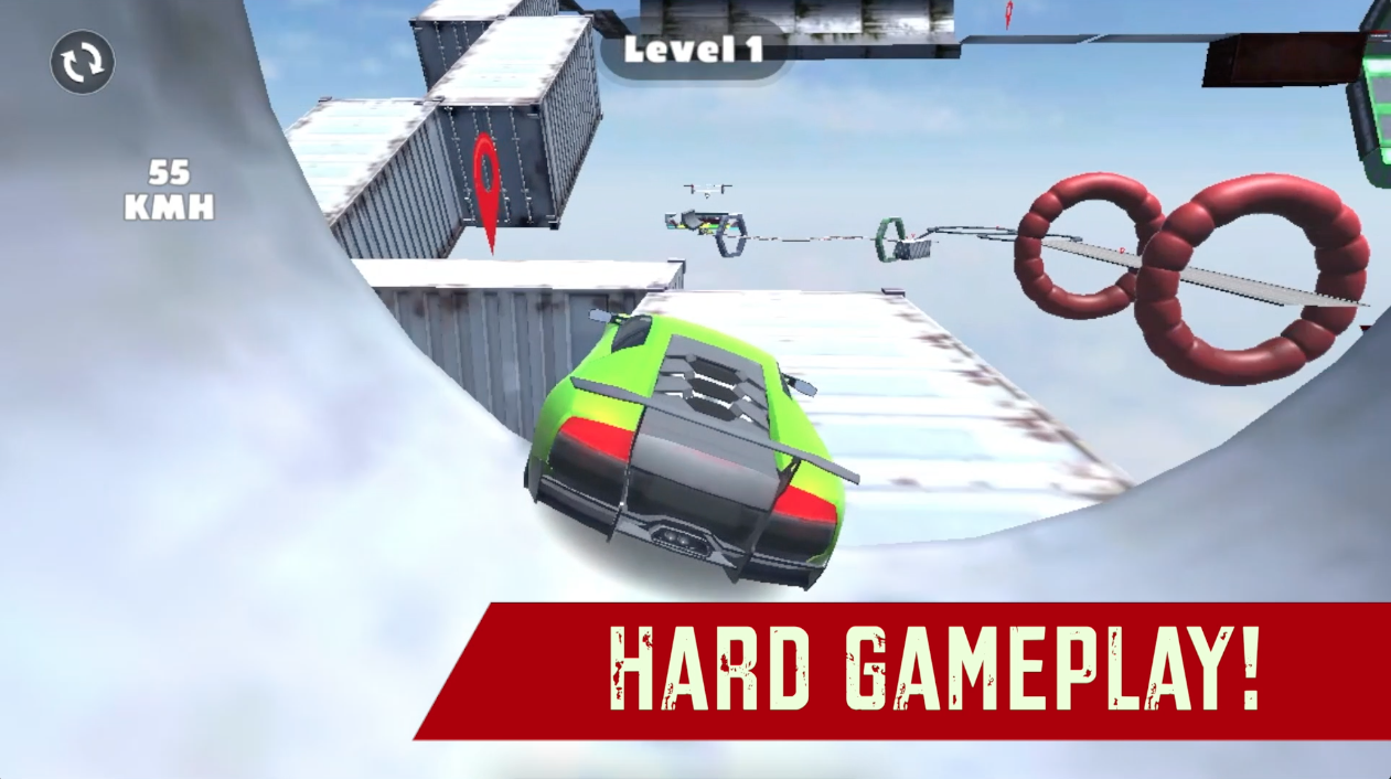 Car Stunt Races Mega Ramps