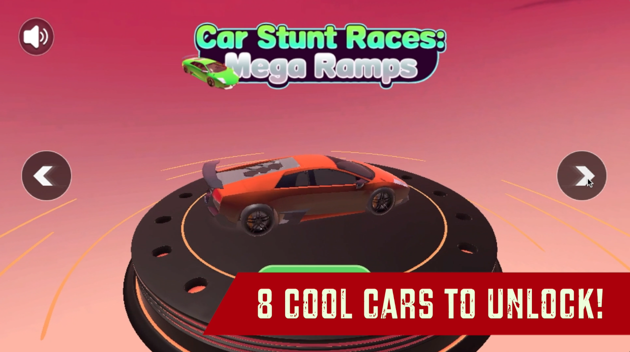 Car Stunt Races Mega Ramps